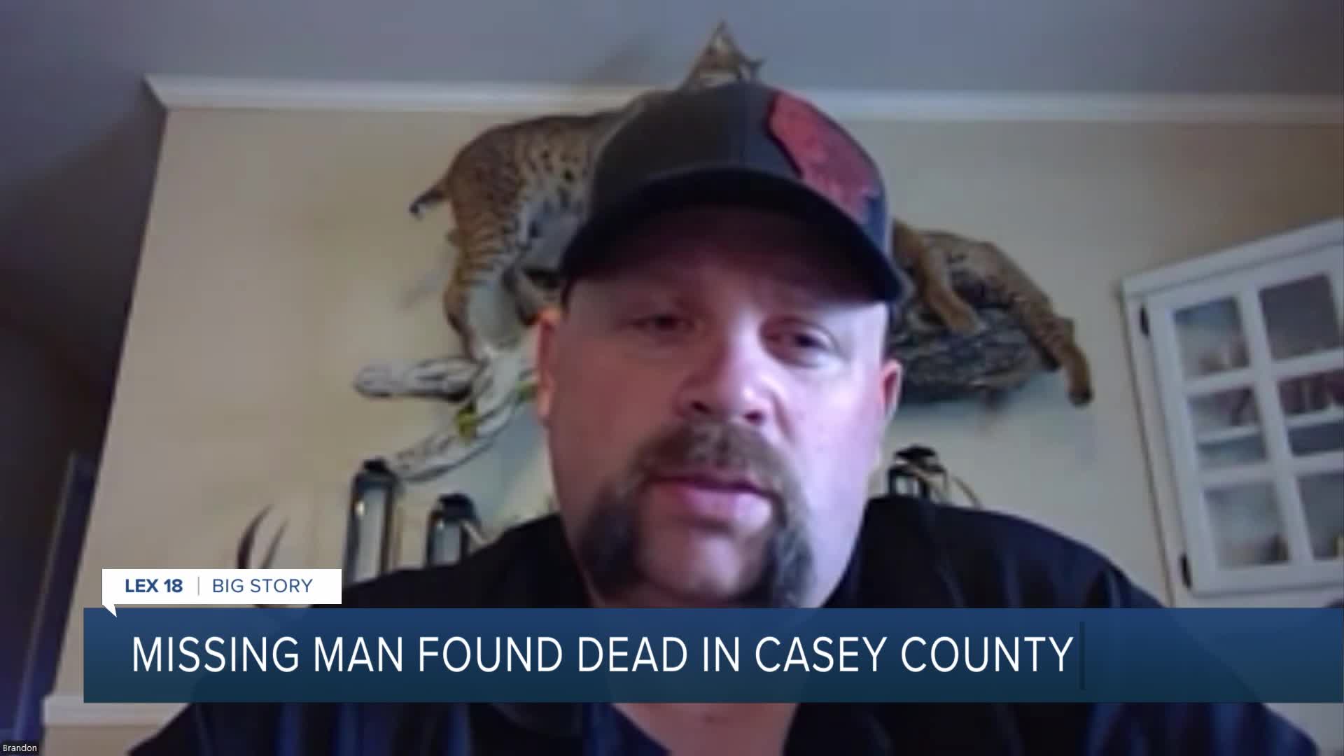 Missing man found dead in Casey County