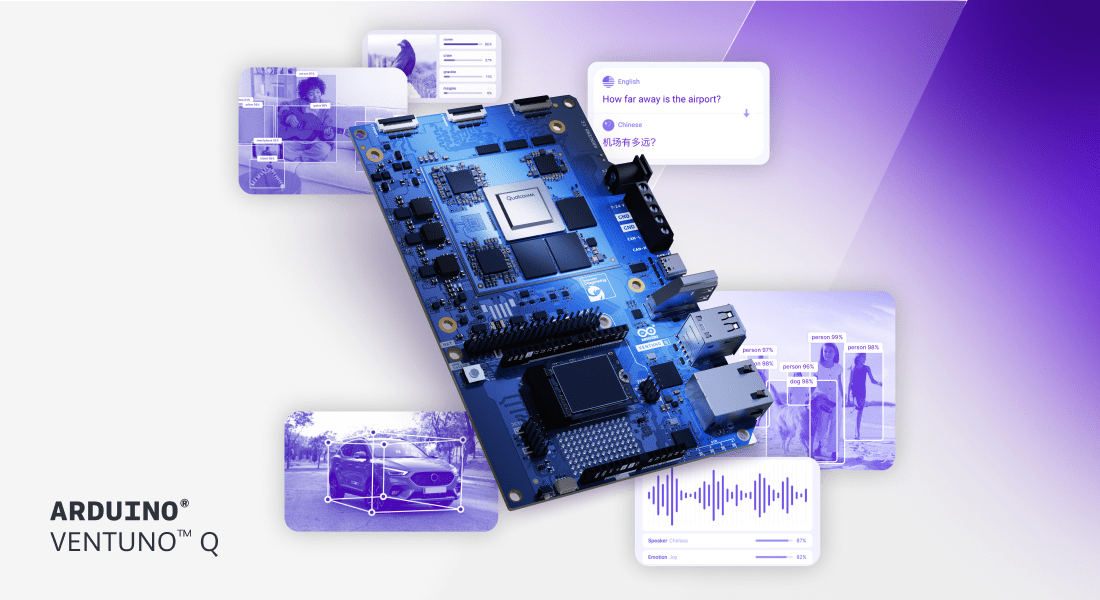 Qualcomm's new Arduino Ventuno Q is an AI-focused computer designed for ...