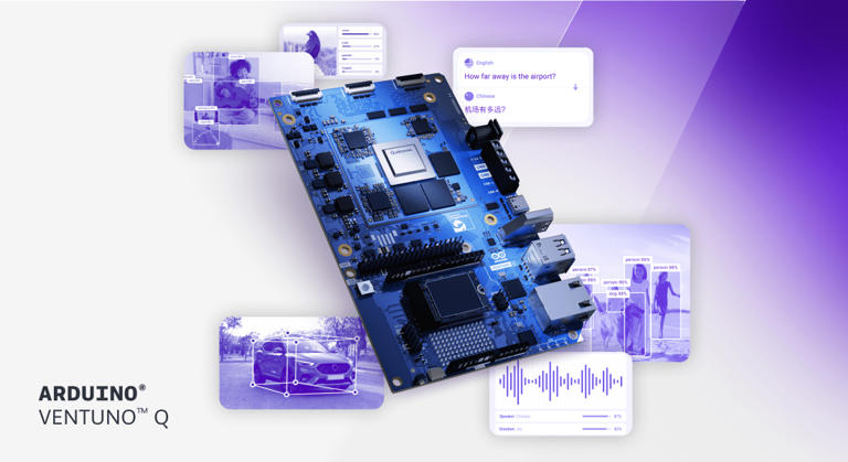 Qualcomm's new Arduino Ventuno Q is an AI-focused computer designed for ...