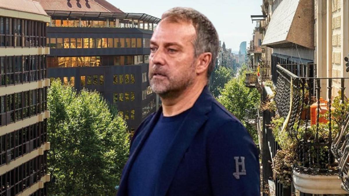 Así es el barrio donde vive Hansi Flick: una de las zonas más ...