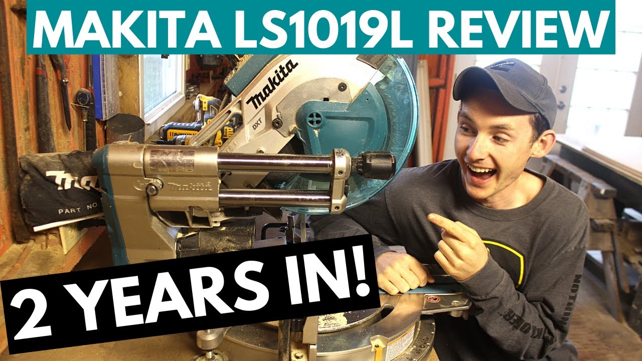 Makita LS1019L miter saw review after two years of use