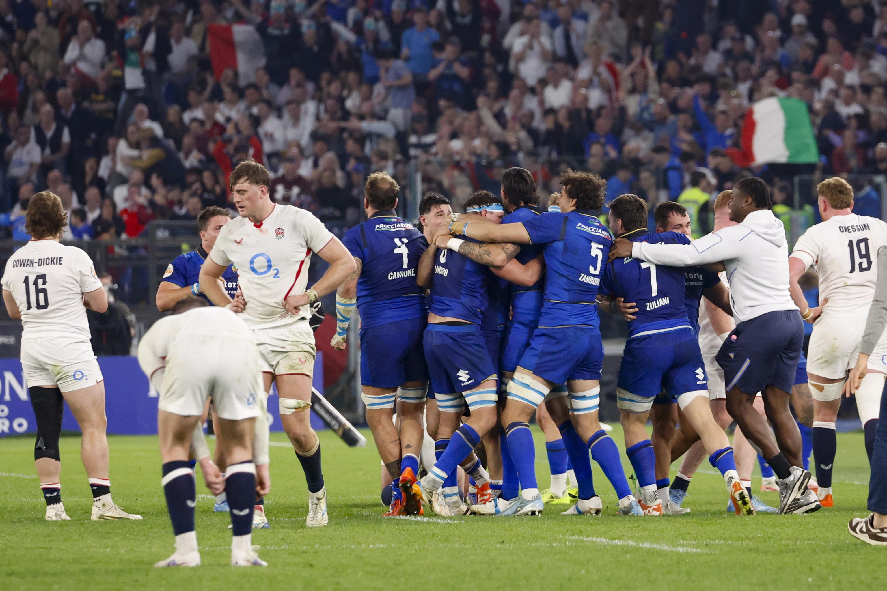Rugby: Italy eye best-ever Six Nations after taking England's scalp