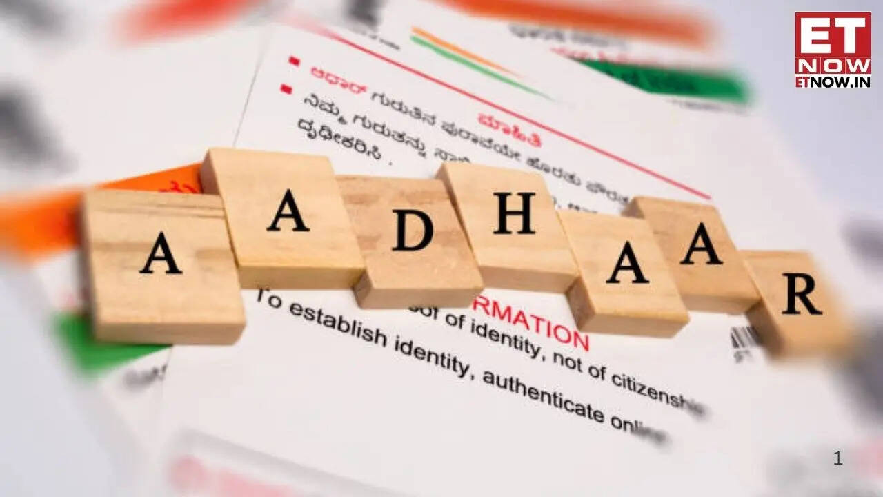 Types of Aadhaar: Different Aadhaar formats issued by UIDAI - Do you ...