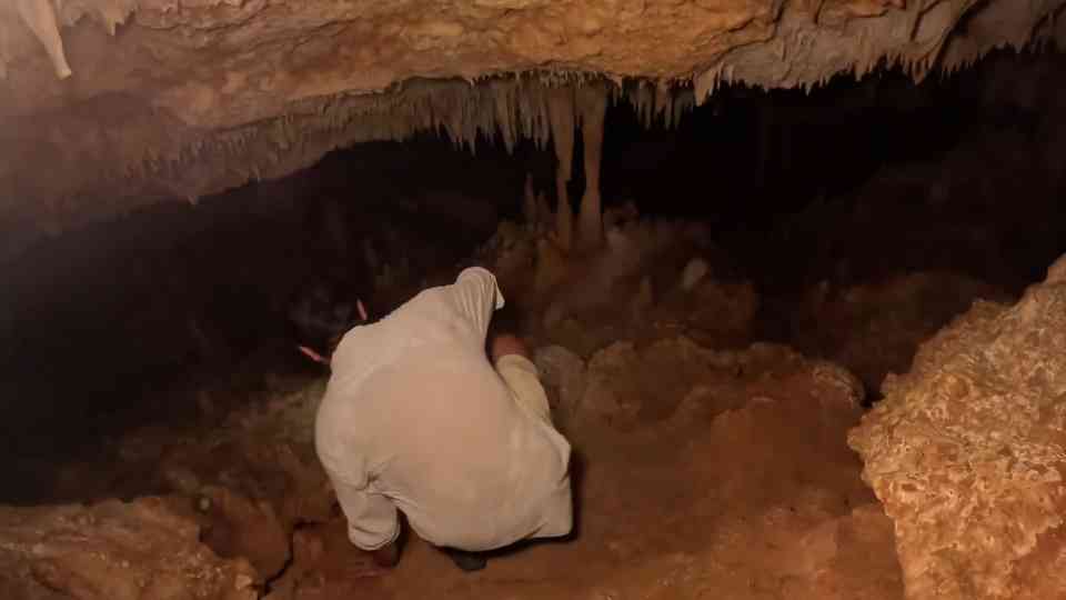 We accidentally discovered pirate treasure in the Caribbean