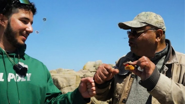 Beach taste test: Strangers rate the meat