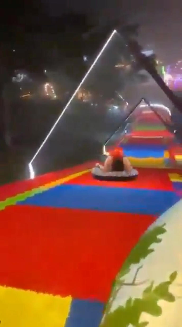 Mom 'afraid' to go down giant theme park slide dies after falling 15 ...