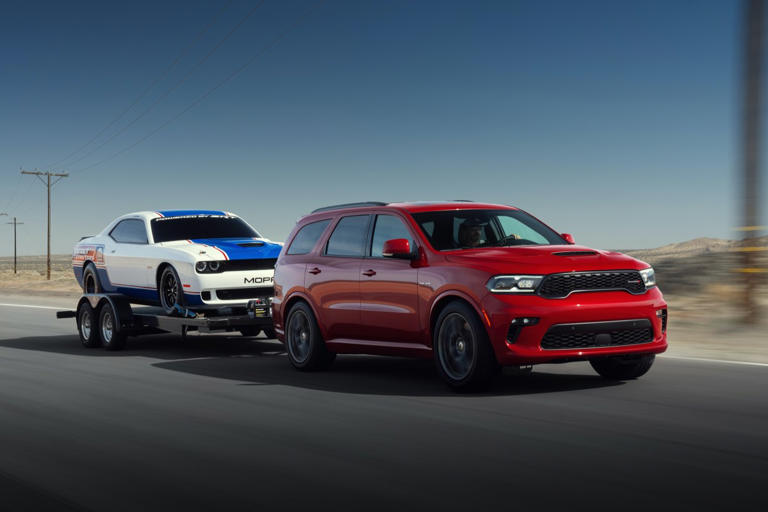 Dodge's most powerful Durango under $50,000 arrives this month
