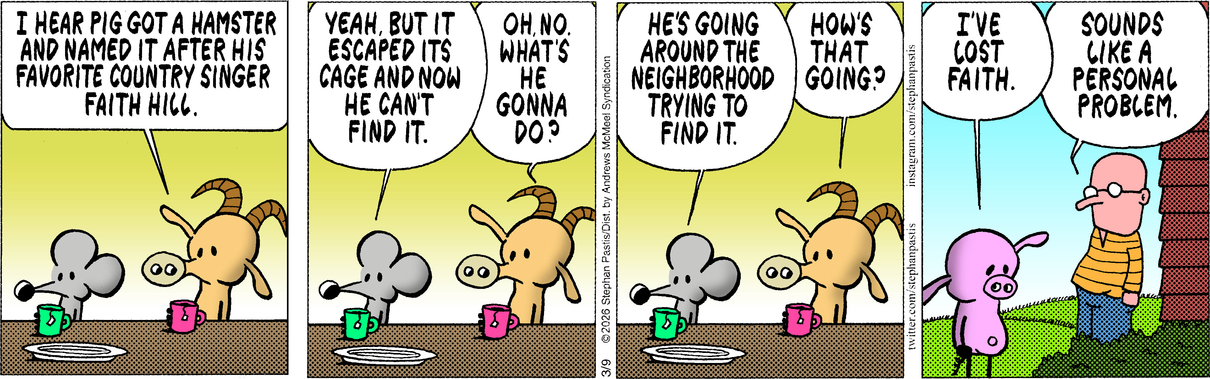 Pearls Before Swine by Stephan Pastis