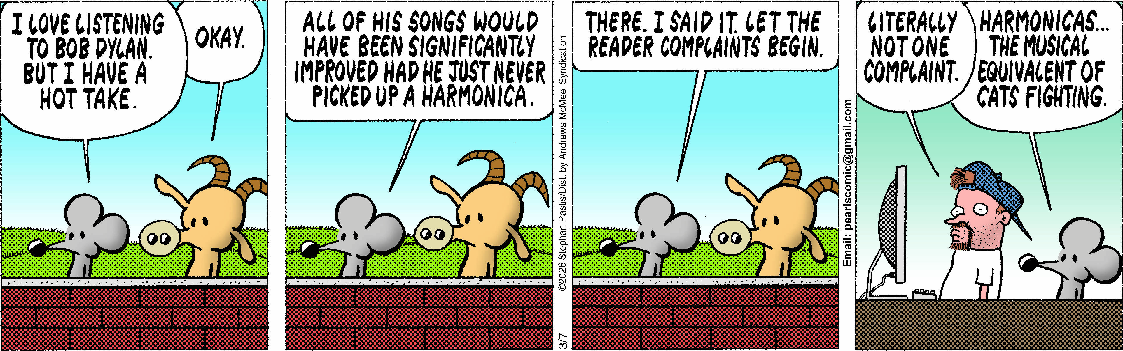 Pearls Before Swine by Stephan Pastis