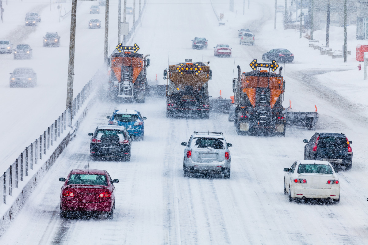 Winter storm warning issued as up to 15 inches of snow and dangerous 55 ...