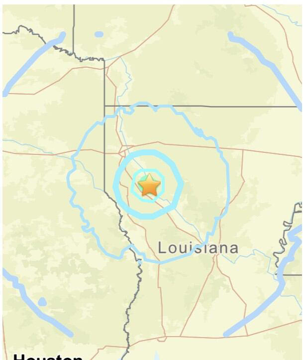 NW Louisiana earthquakes: USGS says more aftershocks expected after ...