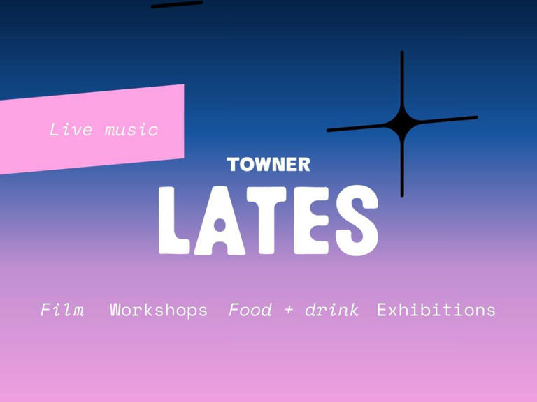Live music and visual art collide at Towner Lates - Towner Eastbourne ...