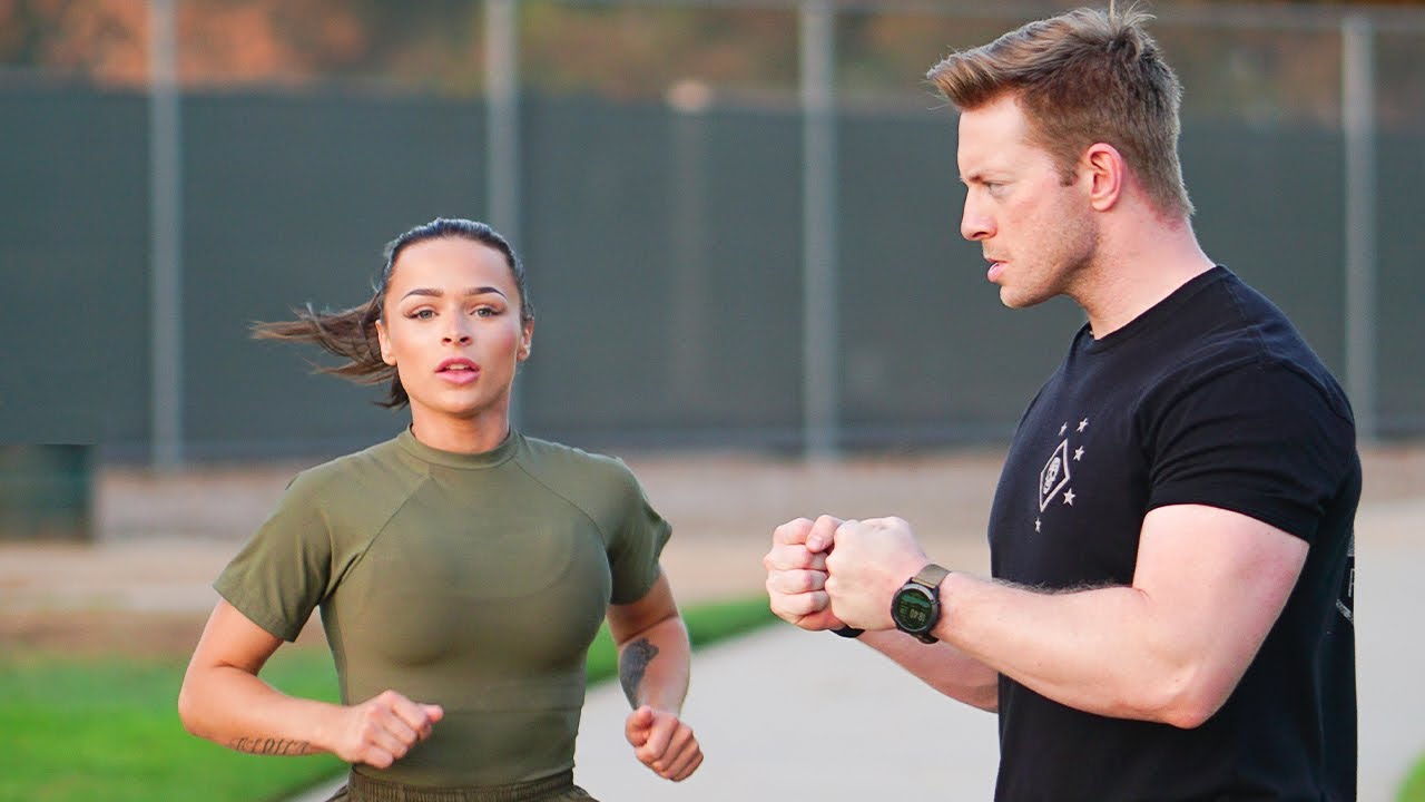 It's just the army test - until the marine tried it