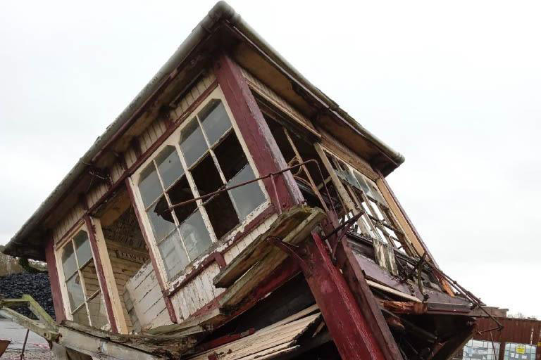 Plans revealed to save historic Carnforth railway signal box wrecked in ...