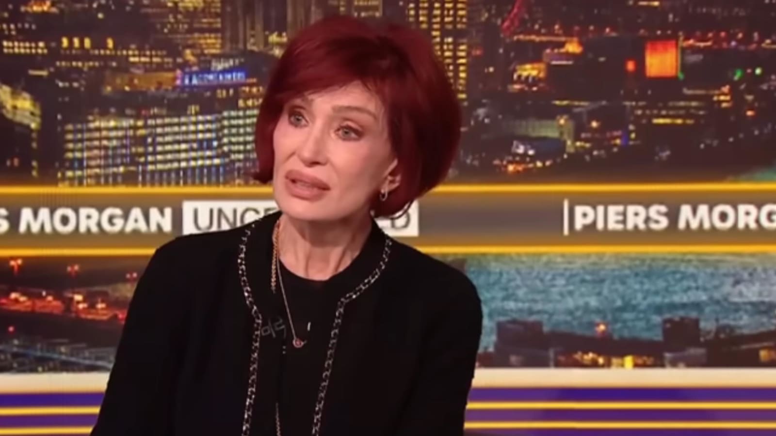Forget about Kelly Osbourne's weight loss, Sharon Osbourne's 'skeletal ...