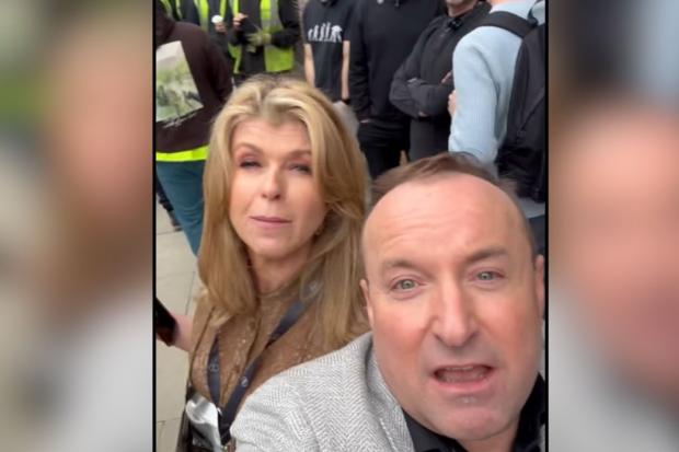'It's kicking off' - ITV building evacuated as Good Morning Britain ...