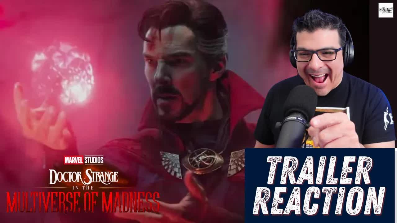 Doctor Strange in the Multiverse of Madness Super Bowl trailer #2 ...