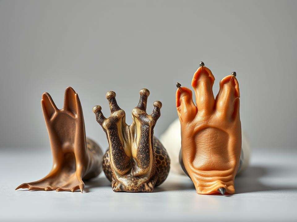 Why do some land animals keep webbed feet even without water? The ...