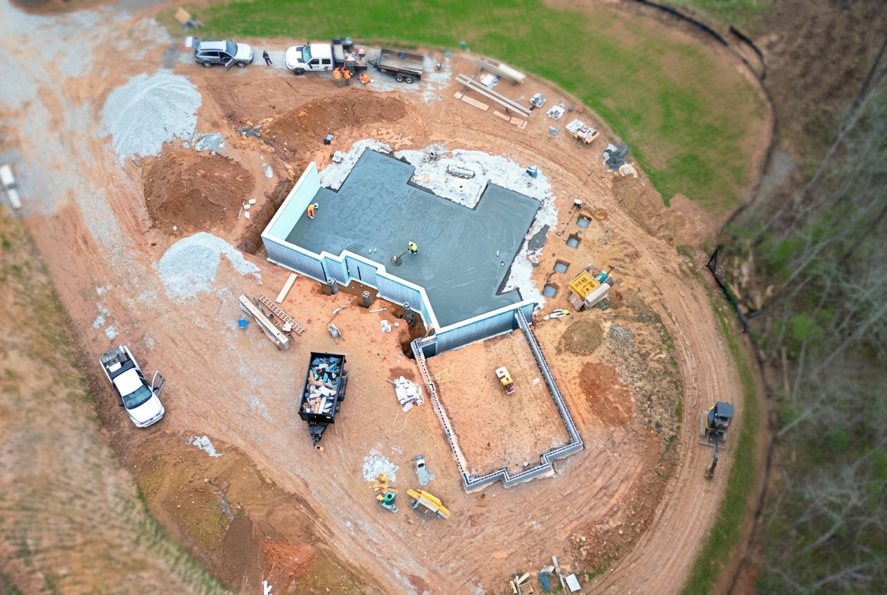Building a dream home