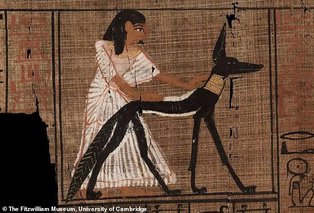 The original tippex! Ancient Egyptians used white pigments to amend ...