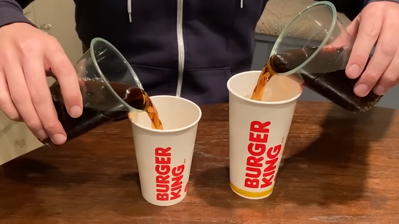 How Burger King’s “medium” soda robs you