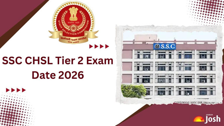 SSC CHSL exam date 2026 out at ssc.gov.in: Download tier 2 exam ...