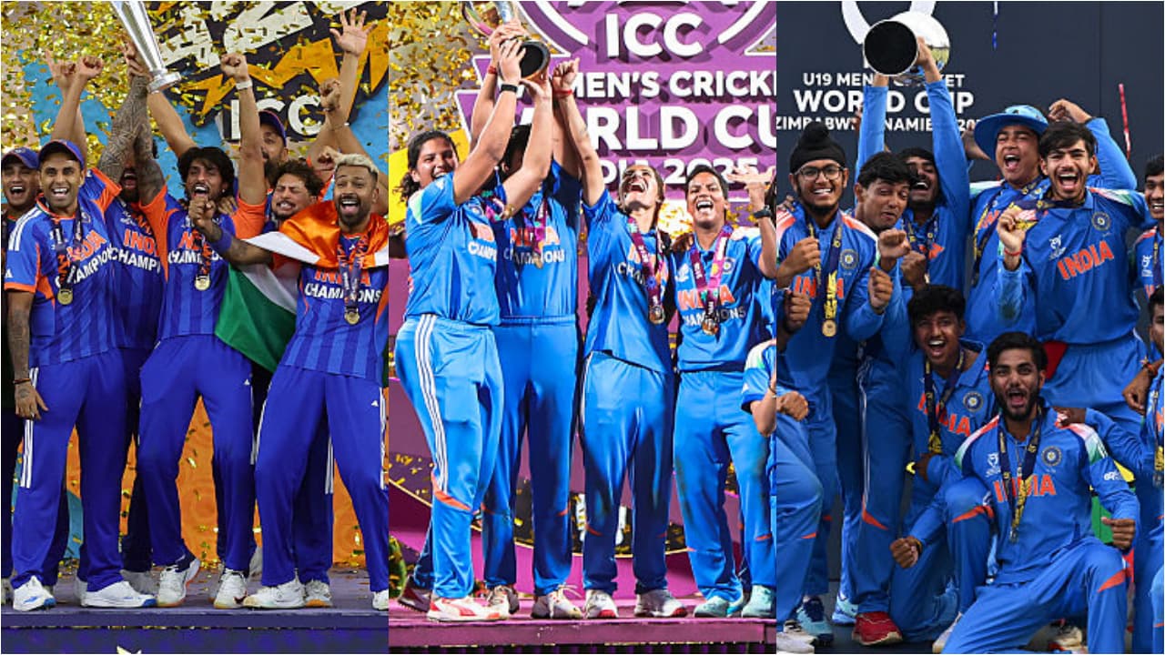 Six ICC triumphs in 2 years: Revisiting India’s incredible run of ...