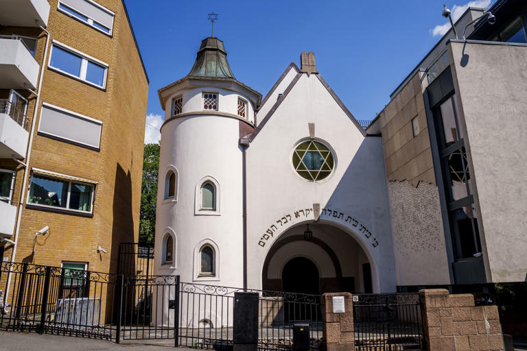 To personer er siktet etter pågripelse ved synagoge i Oslo