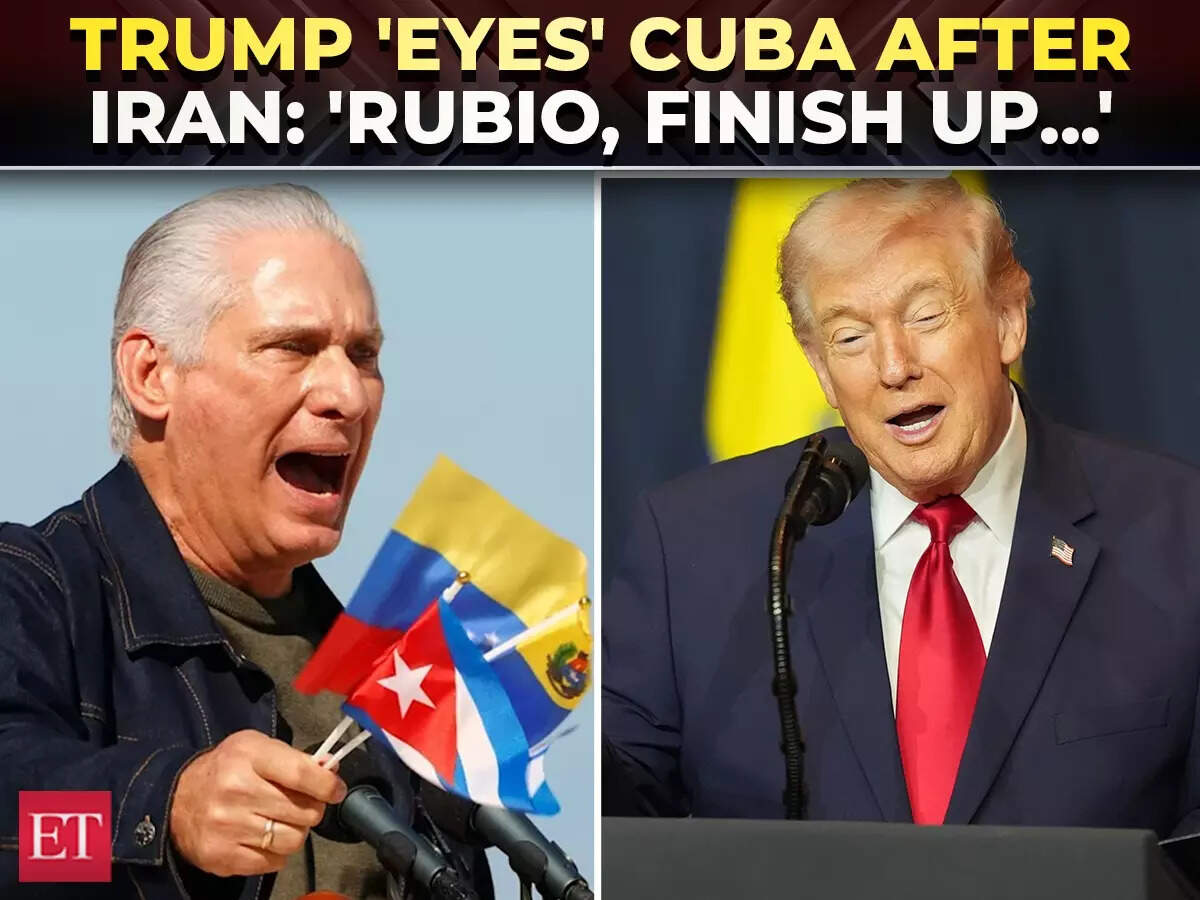 'Cuba is in its last moments of life!': Trump hints at next target ...
