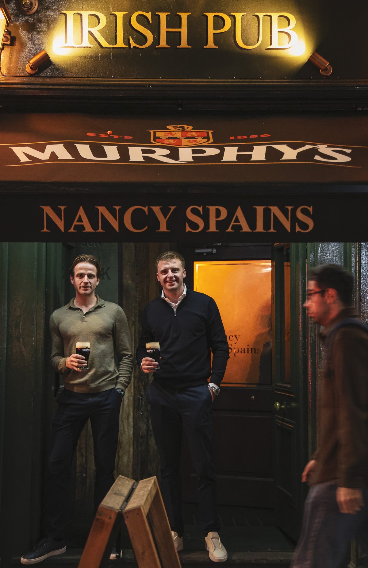 Irish stars of London hospitality celebrated on new Murphia list