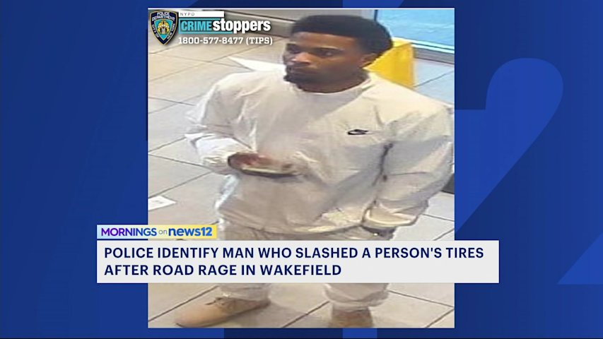 Man brandishes gun, slashes tires in Wakefield road rage incident