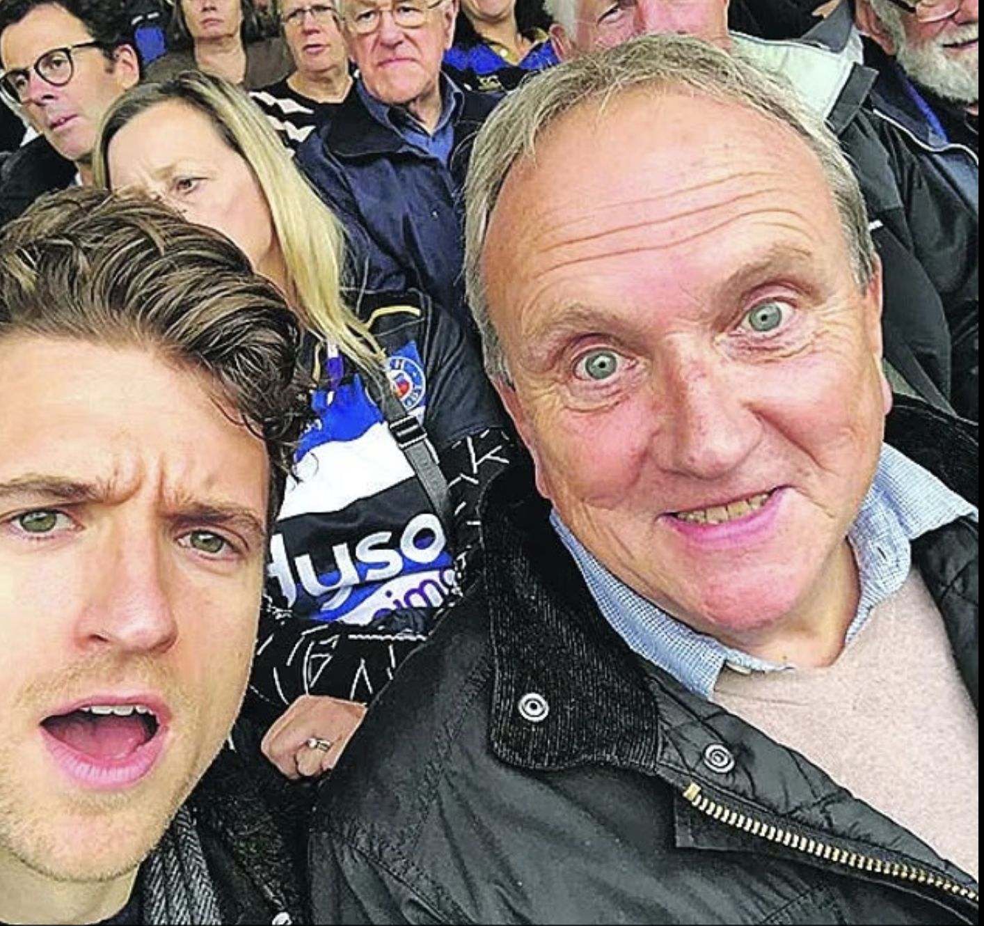 Greg James shares update after his dad suffered stroke during heart op