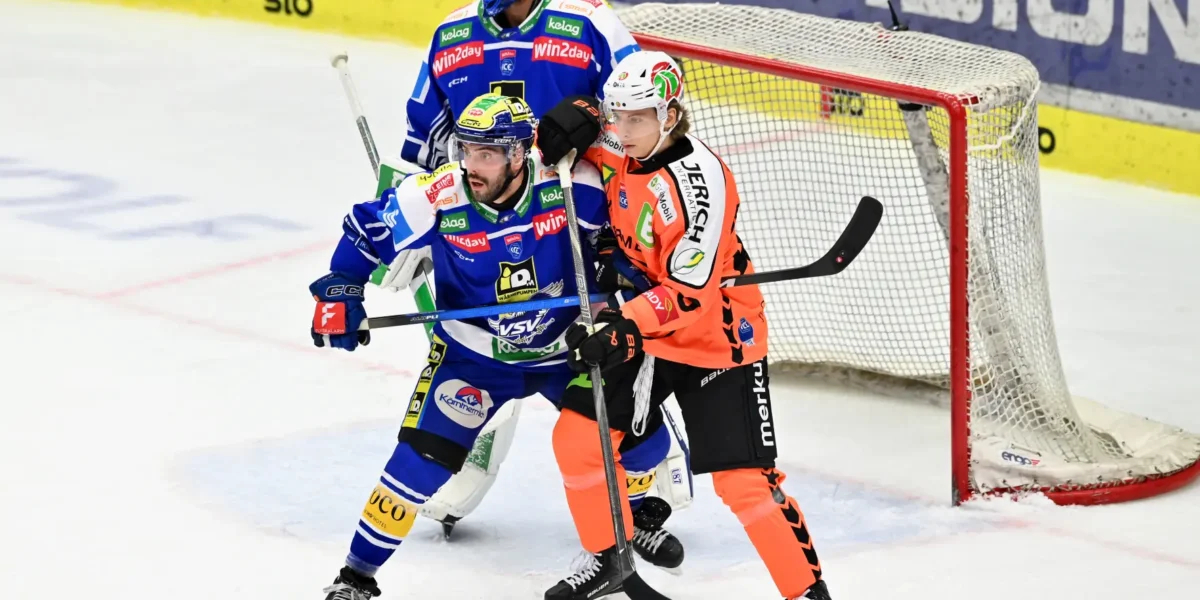 99ers gegen VSV: Villacher Adler starten in Graz ins Viertelfinale