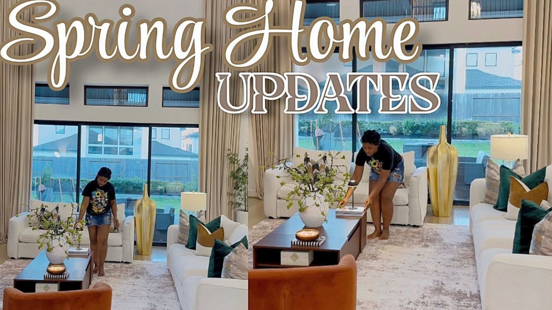 2026 decorating insights living room and office makeover