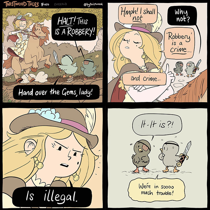 41 comics that are wholesome yet surprisingly real