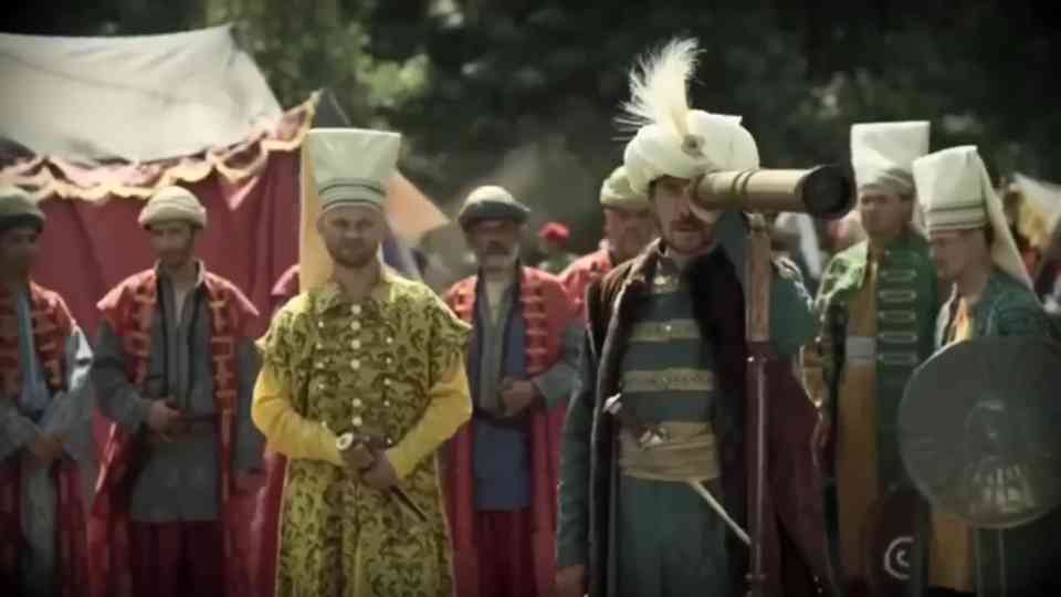 What happened when 170,000 Ottoman soldiers surrounded Vienna
