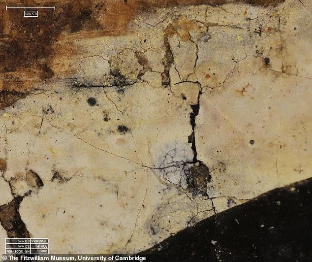 The original tippex! Ancient Egyptians used white pigments to amend ...