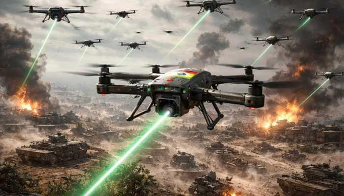 What are drone swarms? India prepares for the future technology used in ...