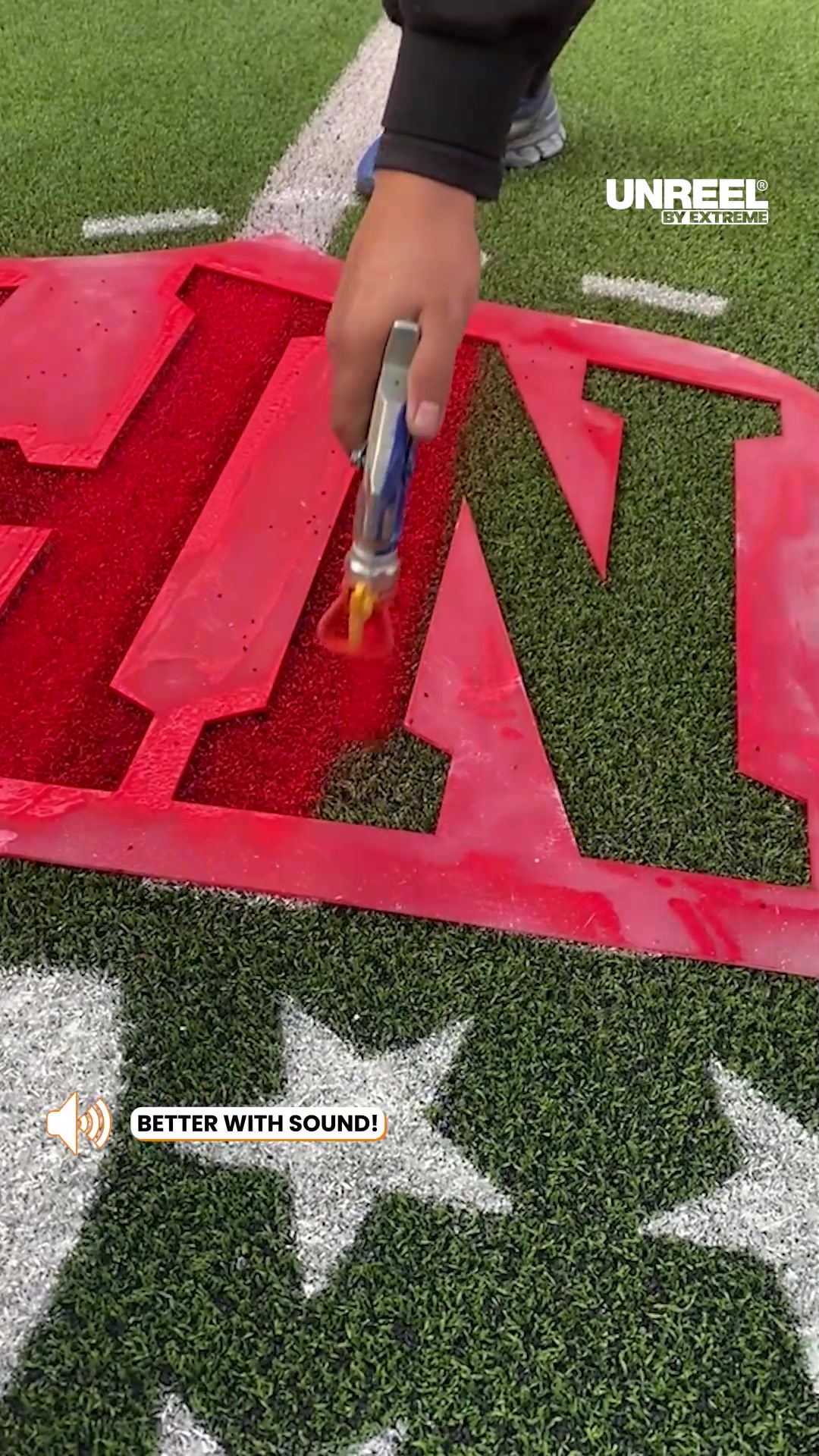 Behind the scenes: Crafting the iconic NFL field logo with expert ...