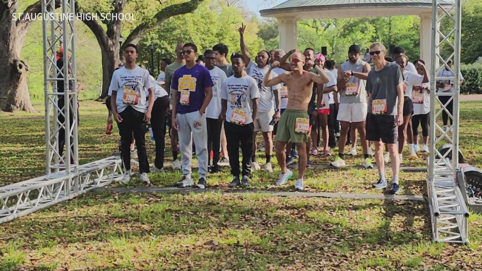 Happening this week | St. Aug marching band 100 5K