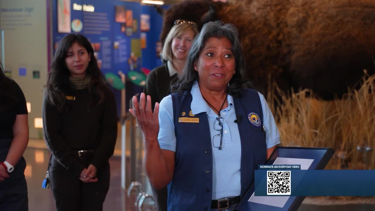 Denver7 Everyday Hero helping visitors explore national wildlife refuge