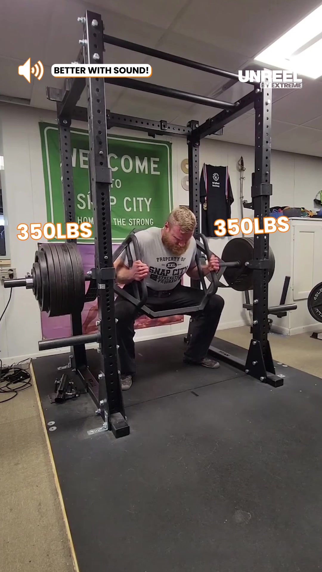 Unconventional weight lifting!