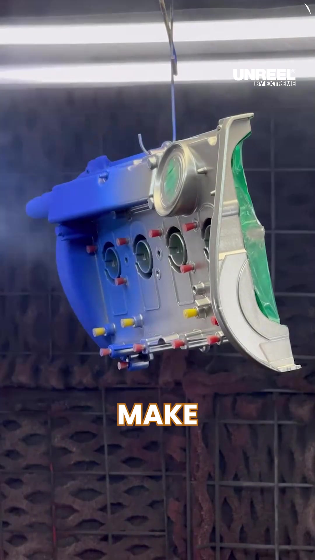 Satisfying powder coating