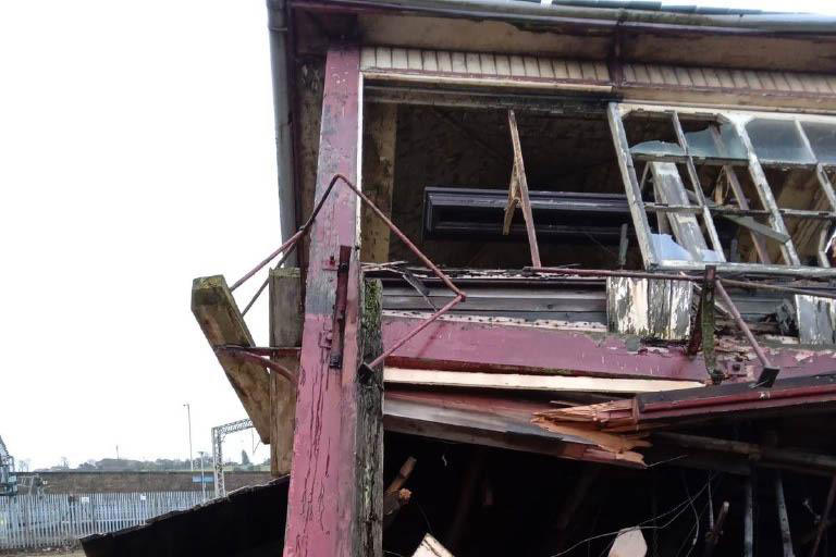 Plans revealed to save historic Carnforth railway signal box wrecked in ...
