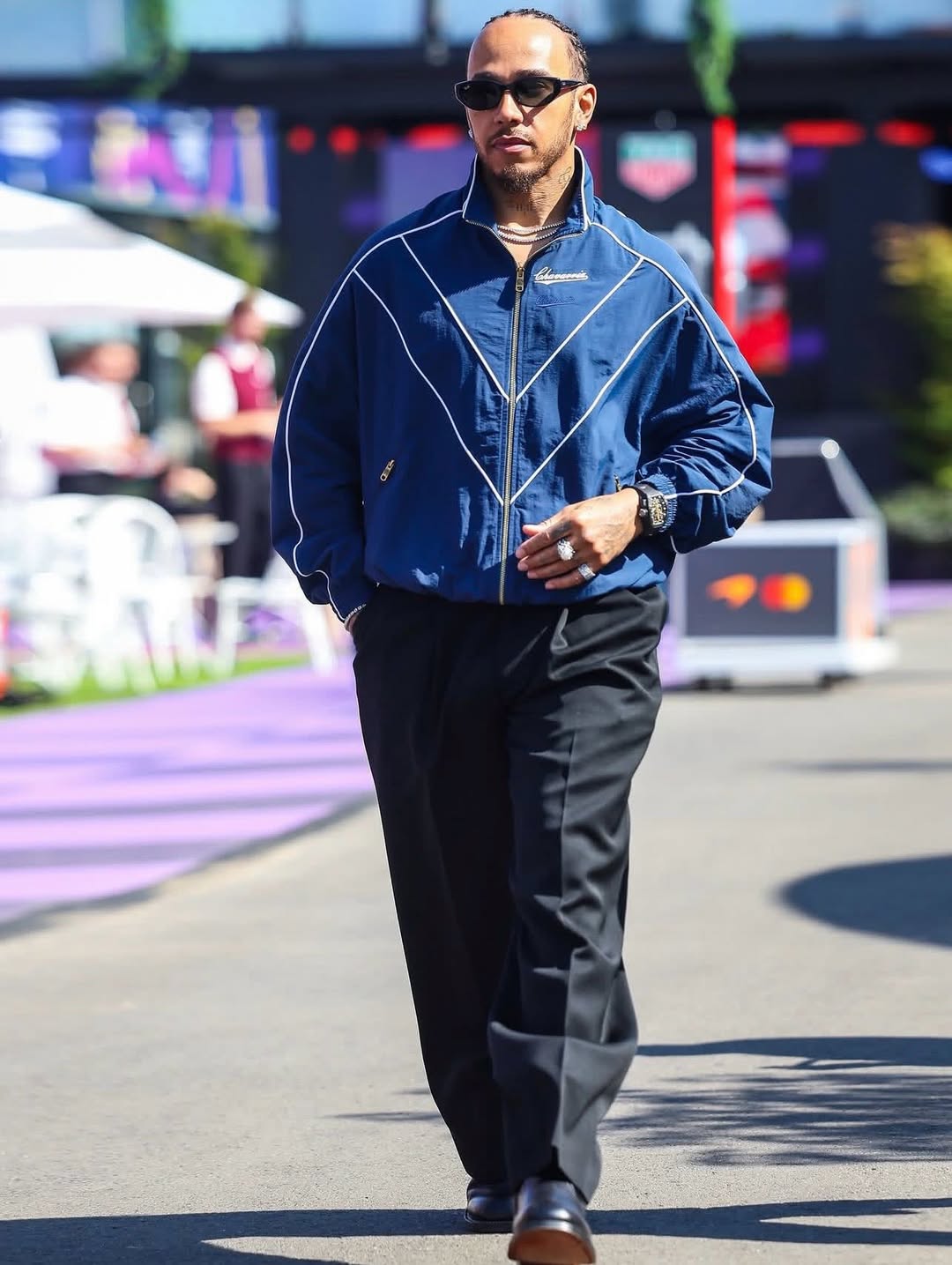 Last week’s best dressed men brought runway energy to transitional fits