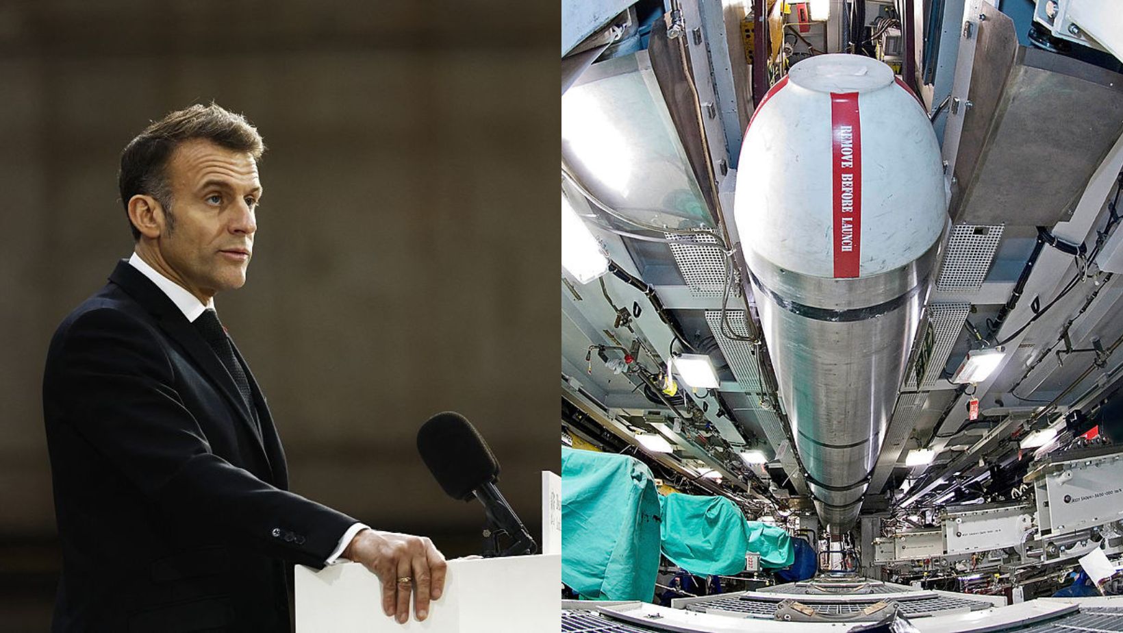 France wants more nuclear weapons