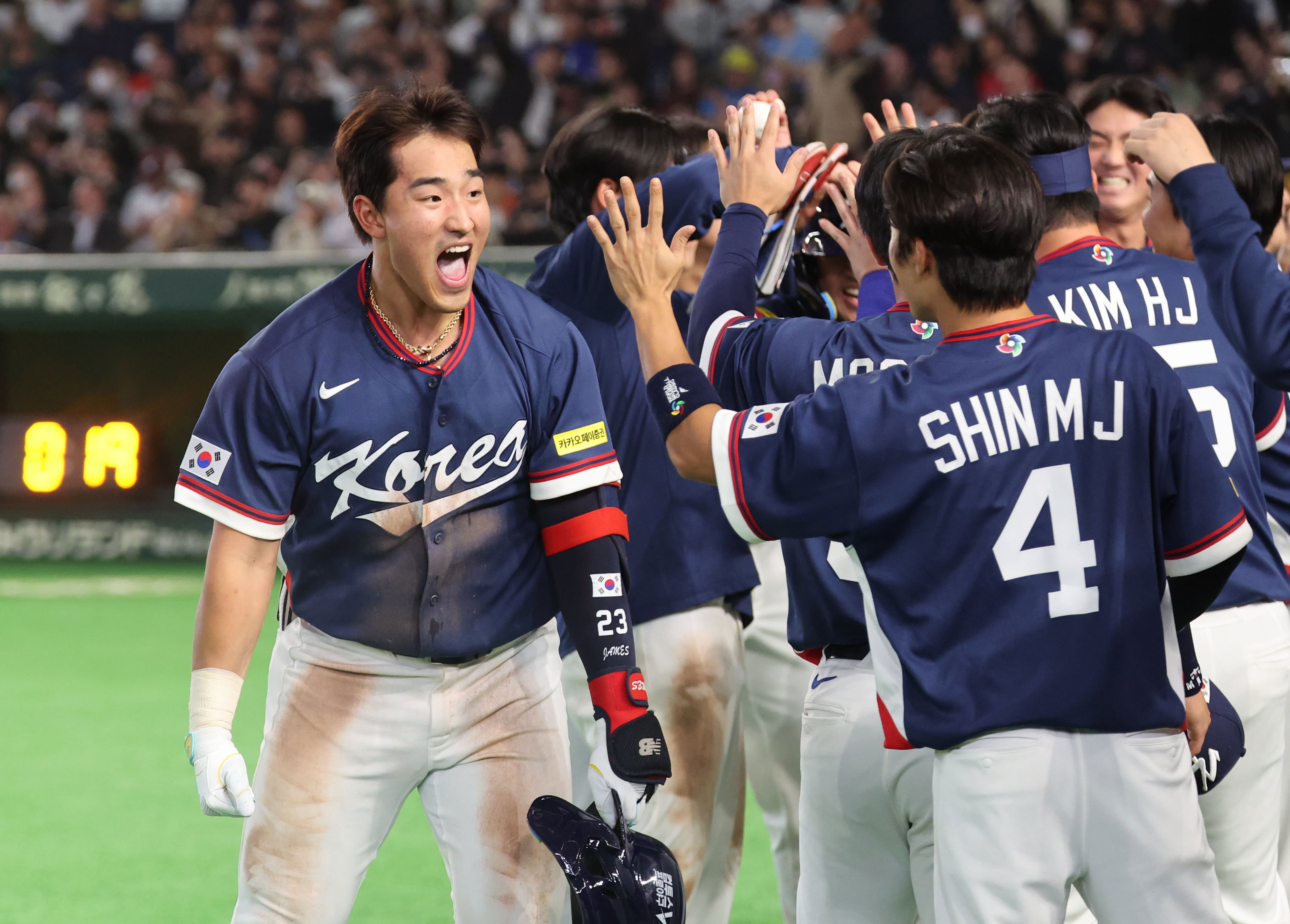 South Korea overcomes run margin, advances to WBC quarterfinals