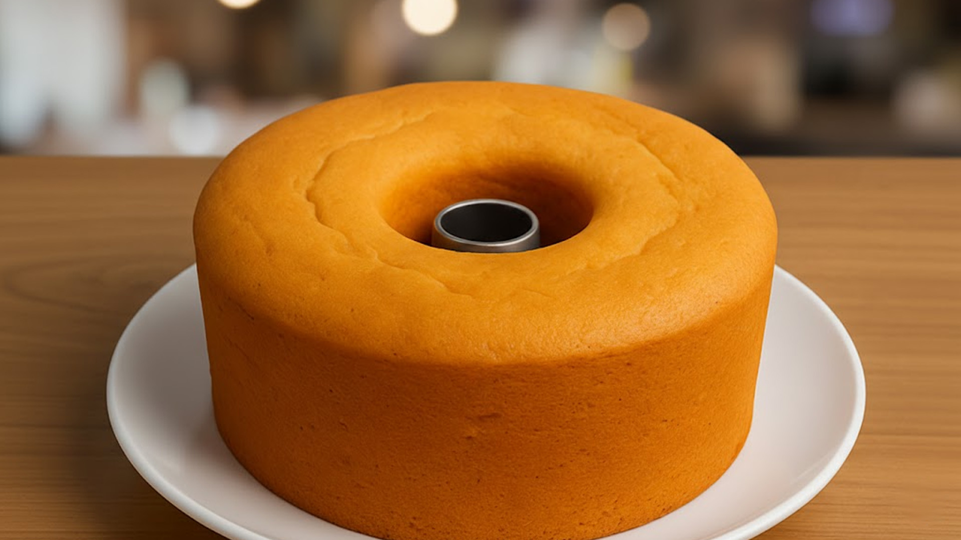 How to make classic sponge cake