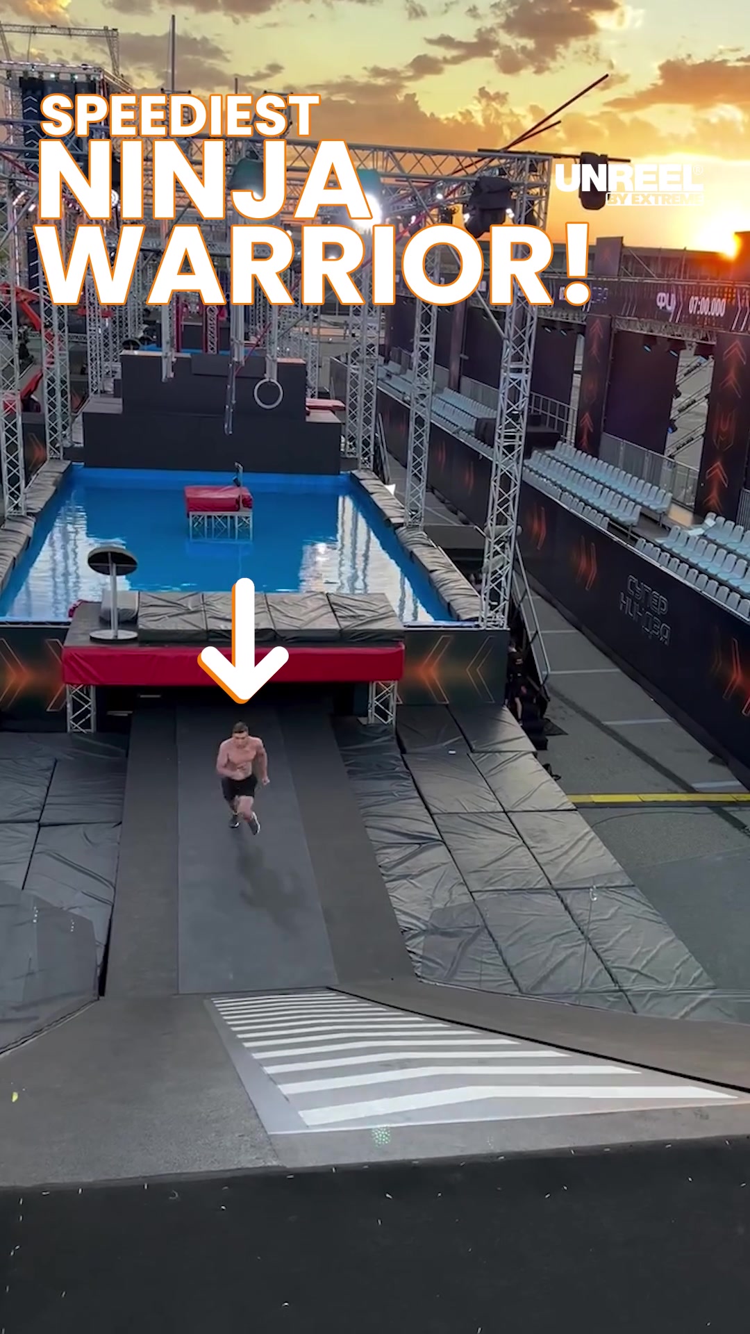 Meet the speediest ninja champion: Behind-the-scenes of an epic journey!