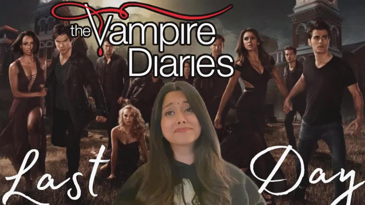 The Vampire Diaries ~ 'Last day as a vampire' ~ reaction
